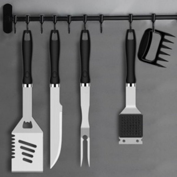 Vigor | Kitchen | Heavy Duty Grill Cleaner Barbecue Grill Stainless ...